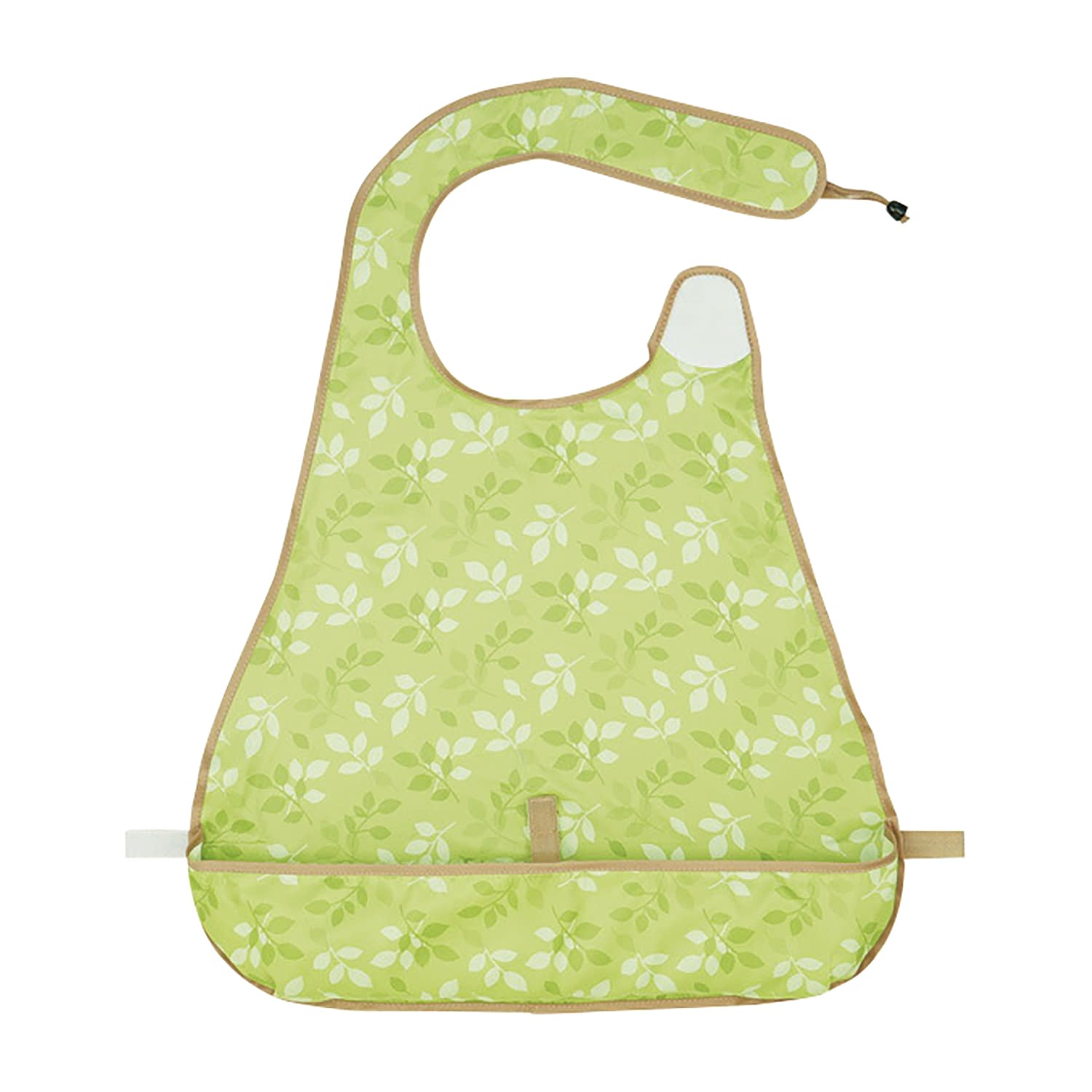 商品説明 ●食べこぼしをキャッチするポケット付きエプロンです。 商品スペック ●製品サイズ：幅48×総丈61.5cm ●材質：ポリエステル他 ●個装入数：1個カタログコード:25-6639-01マツヨシコード:00313671認証番号:商品...