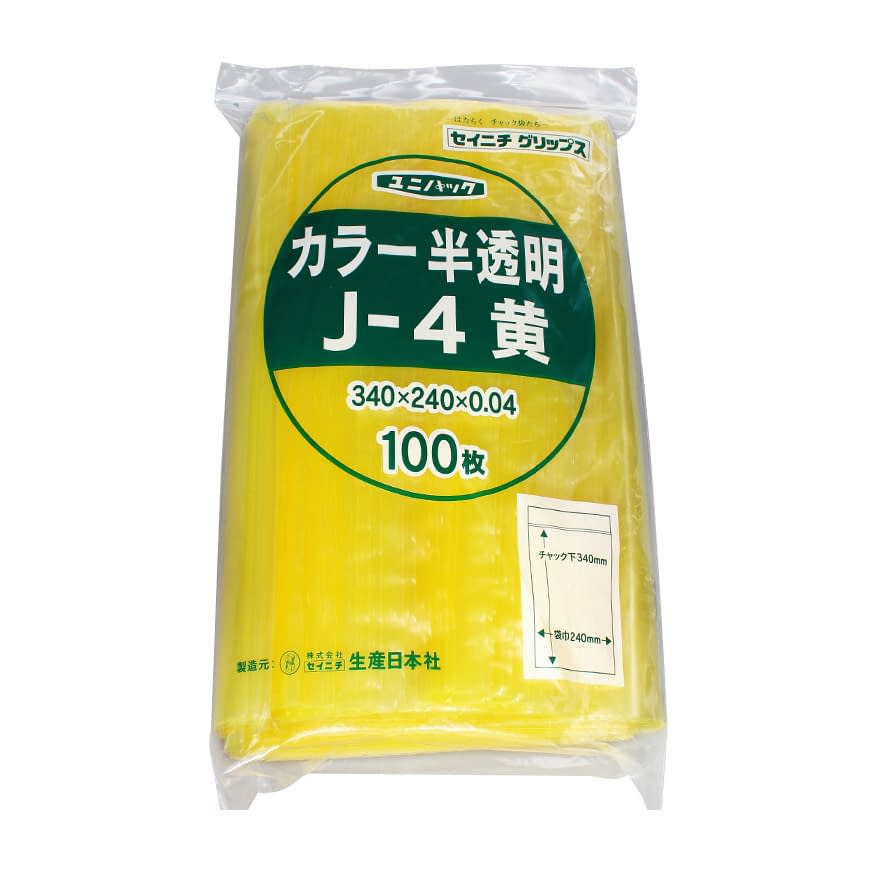 商品説明 ●用途別に色分けでき、便利です。 商品スペック ●製品サイズ：チャック下340×袋幅240×厚み0.04mm ●個装入数：100枚カタログコード:19-7360-0903マツヨシコード:0085552903認証番号:商品説明 ●用...