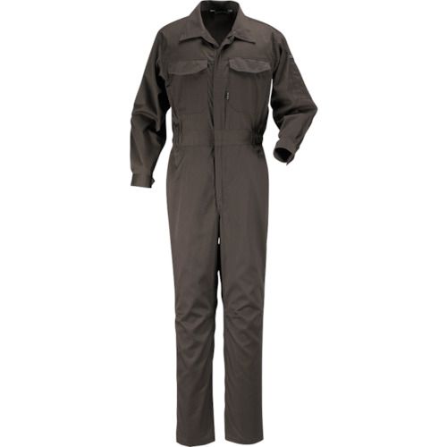 特長:●動きやすさと使い勝手にこだわったつなぎ服です。●両脇にゴムを入れて適度なフィット感があります。●腰部に伸縮性のある素材を使い、作業時の屈伸のツッパリ感を緩和します。●フロントファスナーは上下どちらからも開け閉めできるダブルファスナー...