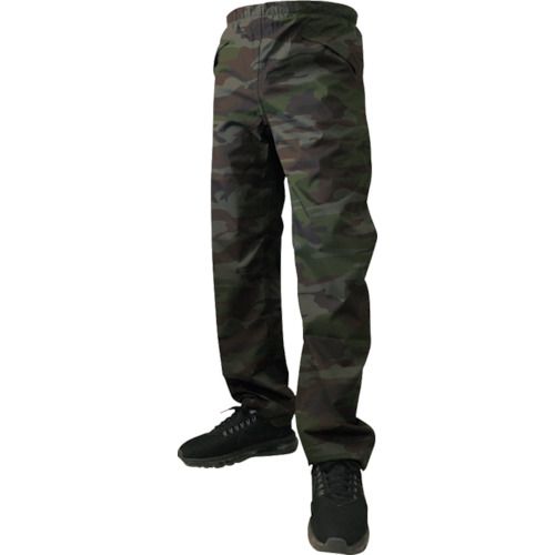 特長:●動きやすいストレッチ素材を使用したレインパンツです。●晴れた日にはアクティブパンツとして快適に履けます。●雨が染み込まないシームレスヒップ仕様です。●安全性を高めるリフレクター付き。●上下別売りです。 用途:●雨天時の作業・レジャー...