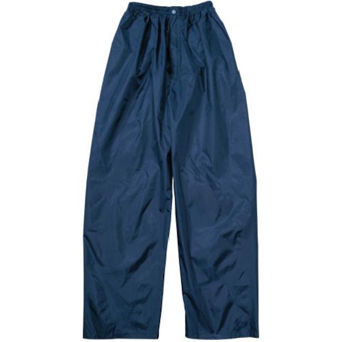 特長:●泥、風、汚れから体をガードします。●はっ水加工を施しています。（本製品をレインウェアとしては使用できません。） 用途:●一般作業用に。 仕様:●色：ネイビー●サイズ：4L●ウエスト(cm)：102〜126●股下(cm)：82●身長(...