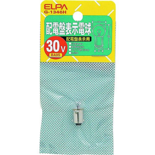 特長:●配電盤表示用●配電盤、関連装置などの信号用や表示灯として使用する電球です。 仕様:●消費電力(W)：0.9●口金：BA9S●定格寿命(時間)：5000●色：クリア●管長(mm)：22 仕様2:●定格電圧30V●バルブ径(mm)：11...