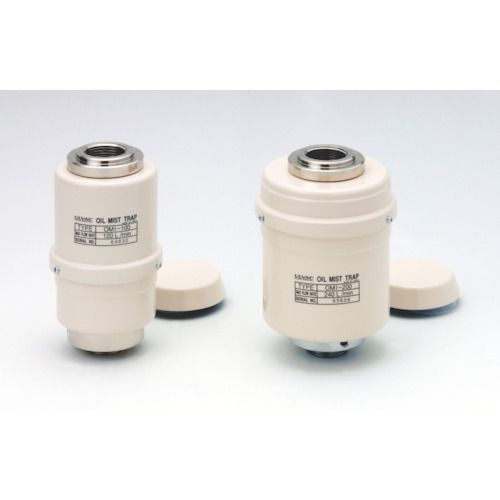 特長:●配管接続型のオイルミストトラップです。 用途:●オイルミストの除去 仕様:●適合機種：G-100D、G-100S●取付方法：ネジ込み 仕様2:●適合機種100L／min以下 注意:●エレメント（フィルター）のみの交換も可能です。特長...