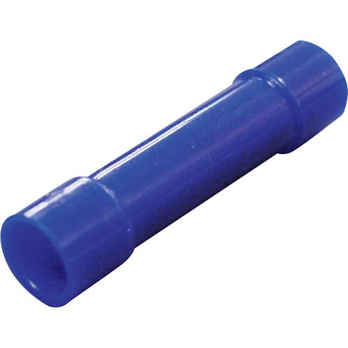 特長:●電線どおしをスリーブ内で突き合わせて接続します。●端子筒部に絶縁被覆があらかじめセットされております。●絶縁体形状：絶縁筒部が拡がっております。 用途:●軟鋼のより線電線の接続に。 仕様:●電線抱合範囲 より線(［［MM2］］)：1...