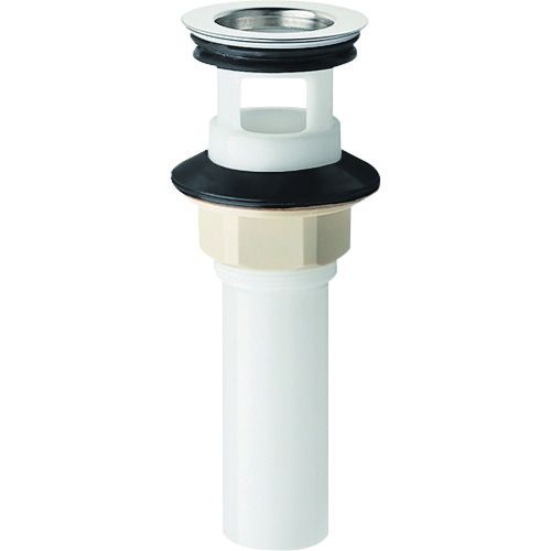 用途:●樹脂製トラップ用の排水栓です。 仕様:●パイプ外径(mm)：31.5●長さ(mm)：152●呼び径：32 仕様2:●オーバーフロー用 注意:●アジャストパッキンはPP40-42S-32別売りをご使用ください。用途:●樹脂製トラップ用...
