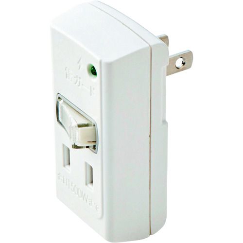 特長:●電源のON/OFFを切り替えられるスイッチがついた雷ガード付きスイッチタップです●雷サージから電子機器を守る、高性能雷サージ吸収素子を内蔵しています●最大サージ電圧2500Vの高性能雷サージ吸収素子(バリスタ)を内蔵していますので、...