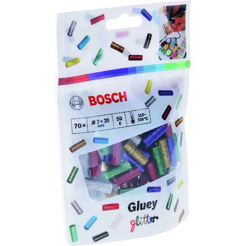 特長:●ペンタイプ、コードレスグルーペングルーイ（Gluey）の専用アクセサリーです。●チップが20mmと短く色の変更がすぐにできます。 用途:●全ての素材の接着、補修に。●そして、クリエイティブな創作に。 仕様:●色：ラメゴールド、ラメシ...