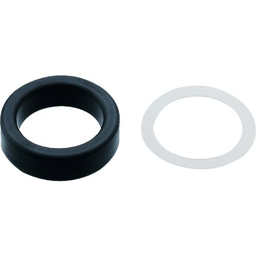 特長:●Uパッキンとスベリパッキンのセットです。 用途:●万能ホーム水栓・洗濯機用水栓本体とパイプの接続部からの水モレを止めるパッキンです。 仕様:●パイプ外径(mm)：16用●厚さ(mm)：6●穴径(mm)：15●外径(mm)：21.5 ...