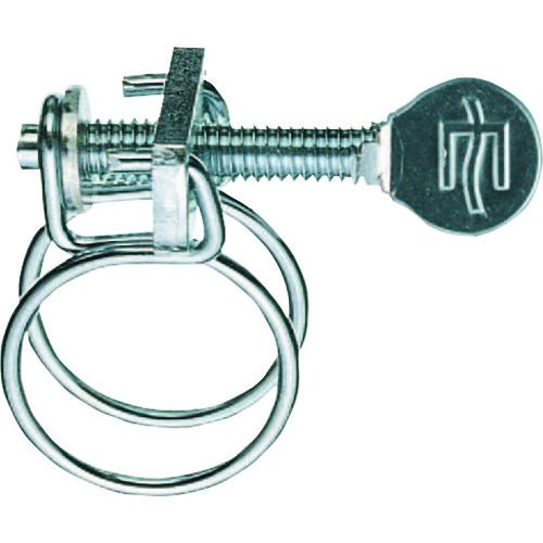 特長:●締め付け許容寸法：35〜40mm。 用途:●散水ホース接続部の締め付け用。 仕様2:●工具不要で手で締め付けるタイプ。 材質／仕上:●鉄、鋼特長:●締め付け許容寸法：35〜40mm。 用途:●散水ホース接続部の締め付け用。 仕様2:...