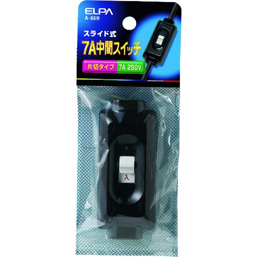 特長:●組み立て部品です。●スライド式7A中間スイッチです。 仕様:●色：ブラック●定格：250V　7A 仕様2:●適合電線：　・FF 0.75(700W)　・NNFF 0.75(700W)　・VFF 0.75(700W)特長:●組み立て部...