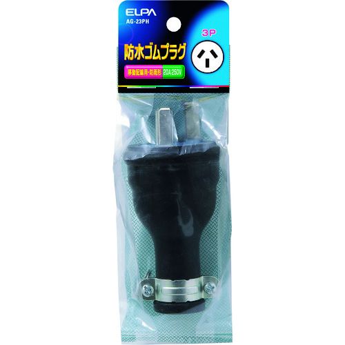 特長:●高容量・特殊配線用です。 仕様:●定格：250V 20A 仕様2:●適合電線：　・2CT　2.0〜3.5mm2　・VCT　3.5mm2●移動配線用・防水型●適合ボディ：AG-23BH特長:●高容量・特殊配線用です。 仕様:●定格：2...