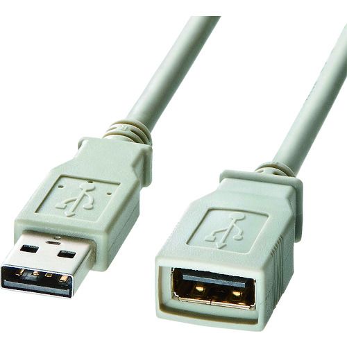 特長:●USB延長ケーブル（1m）です。●2重シールドケーブルです。●銅製高密度編み組シールド材の内側に密閉型のアルミシールド処理を施し低域から広域まで、ほとんどのノイズから大切なデータを守ります。細径ながら柔軟性に優れたしなやかなケーブル...