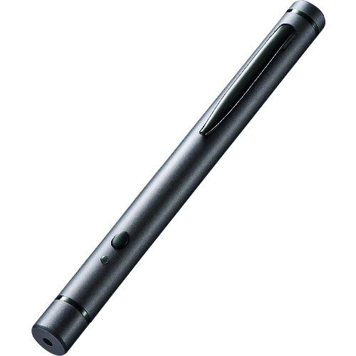 特長:●明るさ2倍の高輝度レーザー光で的確なプレゼンをできます。●明るさ2倍の高輝度レーザー光で、的確なプレゼンが行えます。●プレゼンの際、手になじんで持ちやすいペン型タイプのレーザーポインターです。●通常使われている一般的な単四乾電池式で...