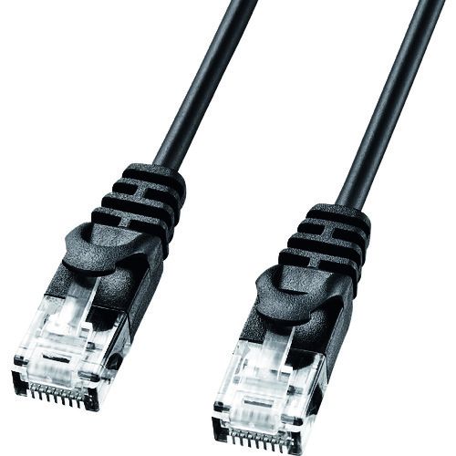 特長:●直径3.8mmの極細タイプ、爪折れ防止カバー付きギガビット対応カテゴリ6LANケーブルです。●直径わずか3.8mmの極細タイプで取回しが良く、狭い場所や限られて空間の配線に大変便利です。●ギガビットイーサネットに対応したカテゴリ6対...