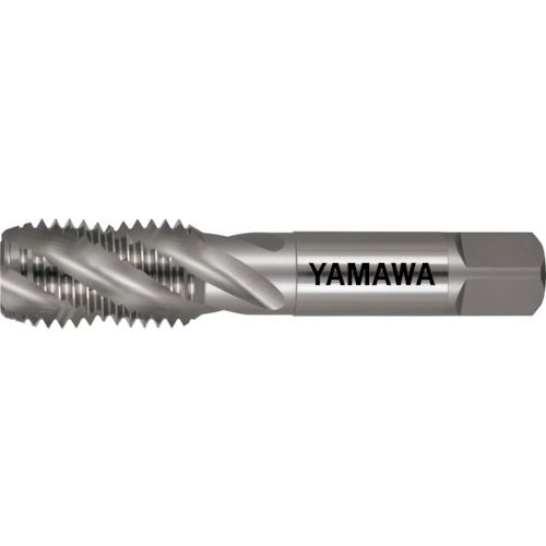特長:●S55Cなどの高炭素鋼のねじ立てに適しているスパイラルタップです。 用途:●止り穴加工用。●被削材:中炭素鋼、高炭素鋼。 仕様:●精度：P3●精度表記：P級●呼び寸法：W3/4●ねじ長さ(mm)：33●全長(mm)：105●シャンク...