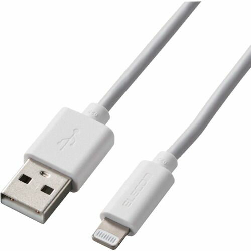 特長:●USB(Aタイプ)のインターフェイスを持つパソコンに、Lightningコネクタを持つiPhoneやiPod、iPadを接続し、充電やデータ通信ができるUSBケーブルです。 用途:●LightningコネクタとパソコンやAC充電器の...