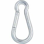 特長:●脱着が容易です。●サイズは呼び径です。 用途:●チェーンの連結など、取り外しが必要な場所に使用。 仕様:●参考使用荷重(kg)：120●A(mm)：120●B(mm)：64●C(mm)：21 材質／仕上:●スチール●表面処理：ユニク...