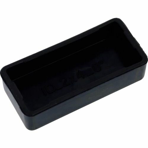 特長:●フラットな2×4材用脚部用キャップです。 用途:●木部用 仕様:●色：黒 材質／仕上:●エラストマー 注意:●エラストマーは色移行しにくい材質ですが、まれに床に跡が残ってしまう事があります。●参考最大荷重は、あくまでも参考荷重です。...