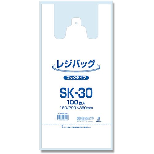 特長:●お求めやすい乳白色のレジ袋です。●　マチ：55（×2）mm　ハンガータイプ 仕様:●厚さ(mm)：0.013●厚0．013×幅180／全体幅290×高360mm 材質／仕上:●HDPE　乳白原反特長:●お求めやすい乳白色のレジ袋です...