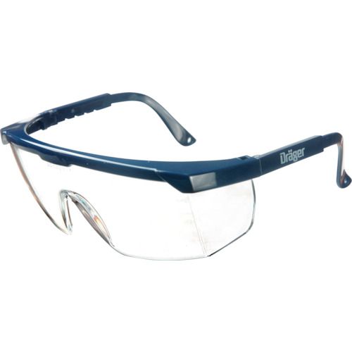 特長:●メガネと併用可能です。●曇り止め加工が施されています。 仕様:●レンズ色：クリア●テンプル色：ネイビー●幅(mm)：150●高さ(mm)：43●レンズ厚(mm)：2.4●防曇加工：〇●防傷加工：〇●UVカット：〇 仕様2:●レンズ材...