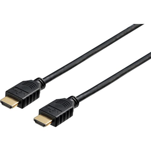 特長:●イーサネットからフルHD 3S、4K2K映像まで対応したハイスピードHDMIケーブルです。 仕様:●長さ(m)：1●色：ブラック●コネクタ形状：HDMI●対応解像度：4096×2160●適合解像度：4096×2160●ケーブル長(m...