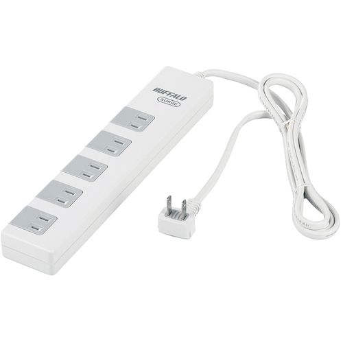 特長:●2ピン10個口の電源タップです。●集中スイッチ付きで電気の消費を抑えるエコタイプです。●落雷による機器の故障を防ぐ雷サージガード付です。●壁にぴったり取り付けられるL字プラグを採用です。●差込口は、安心の2重構造で熱に強いです。●ビ...
