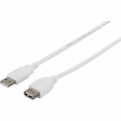 特長:●離れたパソコンとプリンター・HDDをつなぐ、USB2.0延長ケーブルです。●480Mbpsの高速伝送対応です。●無鉛はんだ使用です。 仕様:●色：ホワイト 仕様2:●USB2.0延長ケーブル （A to A） 3m ホワイト特長:●...