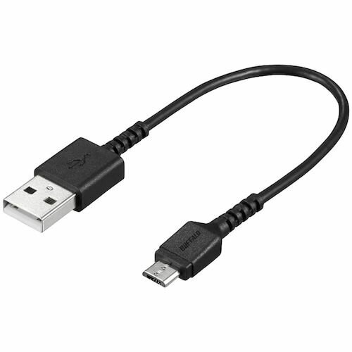 特長:●断線に強くしなやかなUSB2.0ケーブル(Type-A to nicroB)です。 仕様:●色：ブラック 仕様2:●USB2.0 A to microBラバーブッシュスリムケーブル1.0m特長:●断線に強くしなやかなUSB2.0ケー...