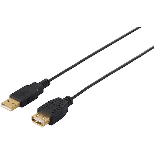 特長:●離れたパソコンとプリンター・HDDをつなぐ、USB2.0延長ケーブルです。●ノイズの影響を受けにくいフェライト素子ねり込みタイプです。●480Mbpsの高速伝送対応です。●ツイストペア構造です。●無鉛はんだ使用しています。 仕様:●...