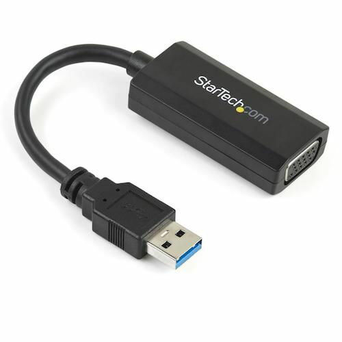 特長:●USB Type-AポートにVGAモニターを接続します。●インターネット接続やディスクなしで自動的にドライバーをインストールします。●USBバスパワーで動作し、外部電源が不要です。●最大1920x1200のビデオ解像度に対応していま...