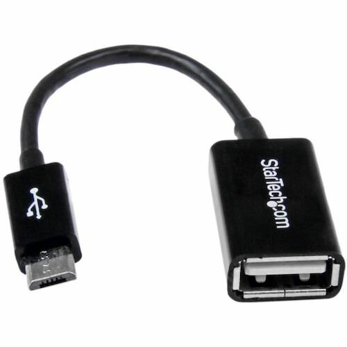 特長:●12cm micro USB OTG変換アダプタです。●USB 2.0 On-The-Go対応のタブレット／スマートフォンに標準USBポートを追加します。●タブレットにUSB メモリー、マウス、キーボードなどを接続します。●編組とア...