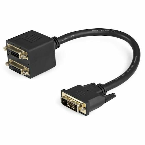 特長:●ディスプレイのミラーリングができるDVIスプリッターです。●映像信号を分割し、2台のディスプレイに同じ解像度の画像を複製表示します。●画面の拡張表示には対応していません。●DVI-D（デジタル）のみ対応しています。 仕様:●コネクタ...