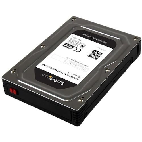 特長:●厚さ12.5mmまでの2.5インチSSD/HDDで使用可能です。●SATA rev. 1.0/2.0/3.0（1.5/3.0/6.0 Gbps）に対応しています。●インストール時に工具が不要です。 仕様:●コネクタ形状：●ホスト接続...