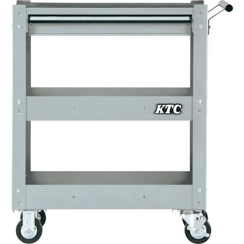 特長:●引出しはスムーズな開閉が可能なベアリングレールを採用しています。 用途:●工具・機器類の収納 仕様:●色：シルバー●間口(mm)：715●奥行(mm)：410●高さ(mm)：880●段数(段)：3●天板耐荷重(kg/台)：20●均等...