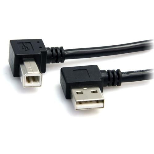特長:●プリンター、スキャナーなどUSB 2.0周辺機器をUSB-Aパソコンに接続します。●両側のコネクターがL型になっています。●手の届きにくい場所、狭い場所で便利なケーブルです。●ライフタイム保証がついています。 仕様:●コネクタ形状：...