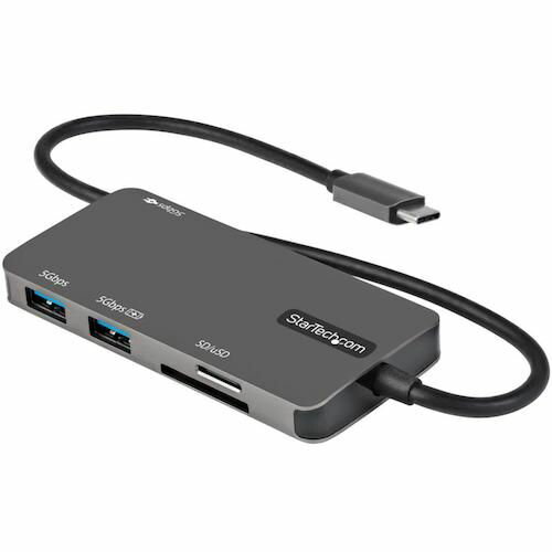特長:●USB-Cノートパソコンの接続機能を拡張します。●携帯用のドッキングステーションとして便利です。●ポートやコネクターへの負担を軽減する長尺30cmのホストケーブルがついています。●携帯に適したコンパクト設計です。●主要なOSプラット...