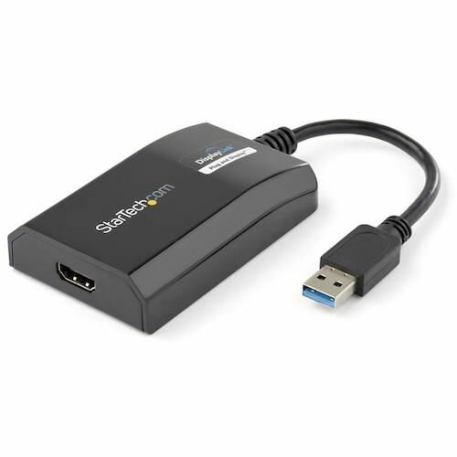 特長:●USB Type-AポートにHDMIモニターを接続します。●バスパワーで動作し、外付け電源が不要です。●DisplayLink認証に対応し、プラグアンドプレイで動作します。●マルチモニター環境の構成に便利な外部グラフィックカードアダ...