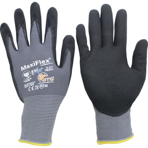 特長:●特許取得のマイクロ発泡ニトリルコーティングは熱と蒸れを360°全方向から放出し、手の温度を最適に保ちます。●AD-APTテクノロジーが天然の冷却成分を放出することにより温度と湿度を抑えます。●従来の発泡ニトリルゴムより25％薄いなが...