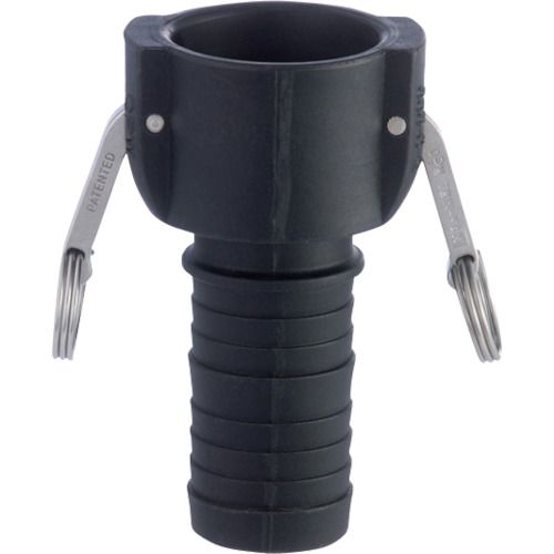 特長:●【簡単接続】 アダプター側に挿入してアームを締めるだけの着脱式継手です。●【安全性】 振動に強くカムアームがはずれにくい構造で、流体漏れを防止します。●【作業性】 継手の着脱が簡単にでき、接続作業がスムーズにできます。●【安心】 安...