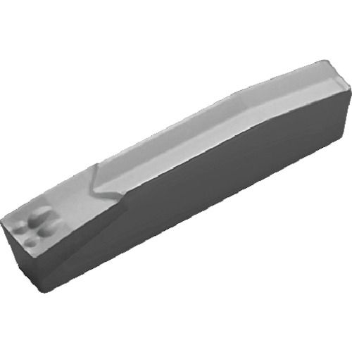 特長:●KGMホルダ用突っ切り加工用チップです。 用途:●突っ切り加工用。 仕様:●適合ホルダ：KGM/KGMS型●被膜構成：TiAlN(FS)●呈色：青紫色●TKブレーカ：安定性重視●1コーナ仕様●リード角付き 材質／仕上:●PVDコーテ...