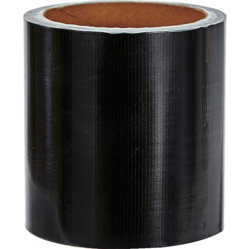 特長:●様々な用途に使用できる、防草シート用のテープです。●手でカットが可能です。 用途:●ピンの打ち込み後の補強に。●防草シートをつなぎ合わせる際に。●防草シートの破損補修に。 仕様:●色：黒●幅(mm)：100●長さ(m)：10●厚さ：...