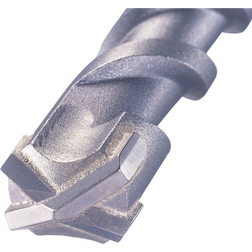 特長:●真円に近い穴あけが可能で、アンカー挿入がスムーズです。●刃先にクロス刃を採用したことにより、デッキプレートの貫通が可能です。●鉄筋に当たっても噛み込みが少なく、刃先と外径の摩耗が少ないクロス刃により、安定した穿孔能力を維持します。 ...