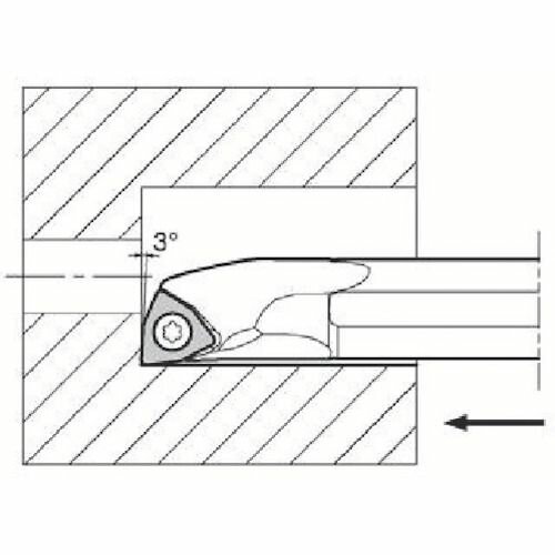 特長:●優れた切りくず排出性を実現するダイナミックバーです。 用途:●内径加工用。 仕様:●適合チップ：WP○○1102●スクリュークランプ方式●最大突出し量L/D=〜4 仕様2:●スクリュークランプ方式特長:●優れた切りくず排出性を実現す...