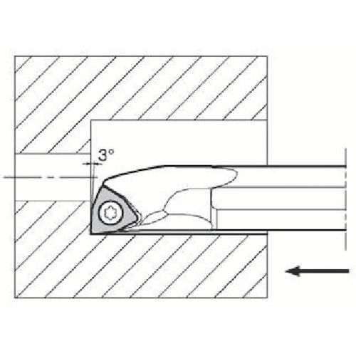 特長:●優れた切りくず排出性を実現するダイナミックバーです。 用途:●内径加工用。 仕様:●適合チップ：WP○○1603●スクリュークランプ方式●最大突出し量L/D=〜4 仕様2:●スクリュークランプ方式特長:●優れた切りくず排出性を実現す...