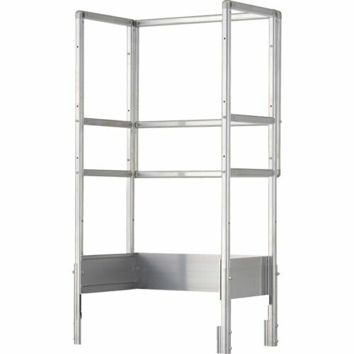 特長:●アルミ製作業用踏台の専用の手すりです。●階段手すり、天場側両面手すりは左右どちらでも取り付け可能です。 用途:●作業用踏台からの落下防止に。 仕様:●適合機種：TSF(C)-2105、2106、2107、31075、3109、410...