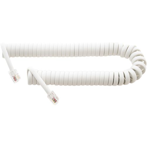 特長:●受話器と電話機本体を接続する4極4芯コード●ほとんどの電話機に使えるクロス結線●環境に優しいRoHS指令対応 仕様:●ケーブル長(m)：0.3●ケーブルタイプ：カールコード●コネクタ形状：RJ11●規格：クロス結線特長:●受話器と電...