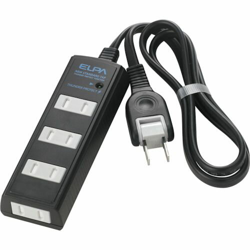 特長:●電源ラインサージ低減…内蔵されたサージ低減素子(バリスタ)が雷および開閉サージを低減し接続された機器を守ります。●耐雷サージ表示LED：耐雷サージ機能が作動中に点灯します。●強度に優れた台形フォルム●滑り止め効果をもった握りやすいデ...