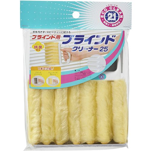 特長:●ブラインドのお掃除に。●手を汚さずスピーディに拭ける。 仕様2:●ご家庭用 材質／仕上:●グリップ：ポリプロピレン（抗菌加工）●ブラシ：ナイロン●クリーナー：アクリルボアー特長:●ブラインドのお掃除に。●手を汚さずスピーディに拭ける...
