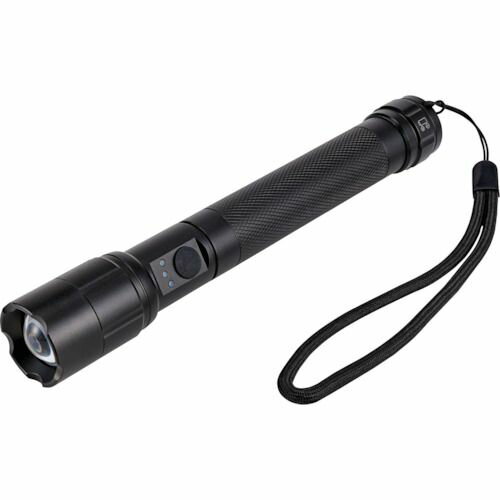 特長:●水まわりでも安心の防浸形(IPX7)●急な電池切れを防ぐ、電池残量インジケーター●握ったまま押しやすいフロントスイッチ●集光・散光機能付●光が均一で見やすい非球面レンズ搭載 仕様:●明るさ(lm)：散光 HI 約350 / LOW ...