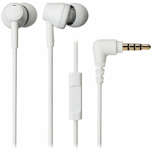 特長:●ロングセラーのイヤホン ATH-CK350シリーズを再生プラスチックでアップデートした、人と地球にやさしいイヤホン。●マイク内蔵のインラインコントローラーでWeb会議やオンライン授業など、あらゆる場面の通話を快適にします。●イヤホン...